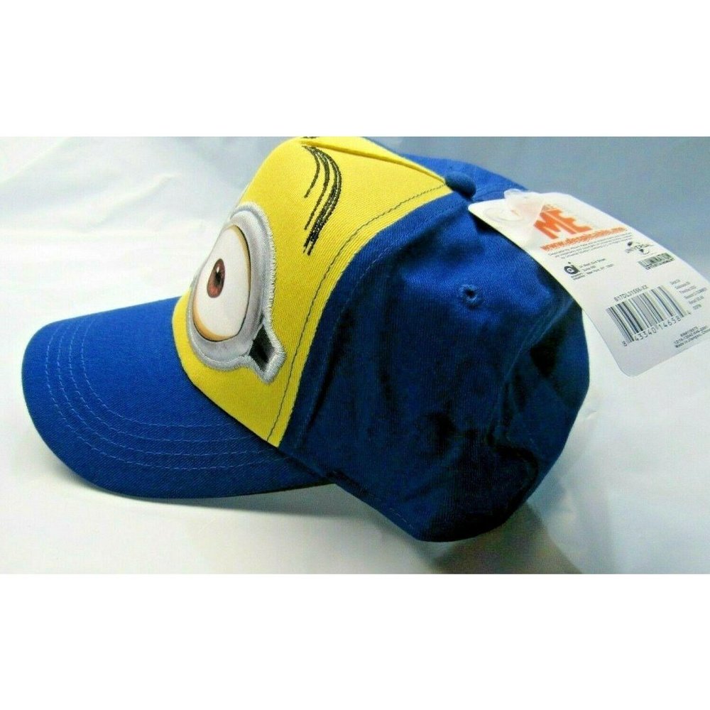 Despicable Me Minions Stuart Baseball Hat Snapback - Gem